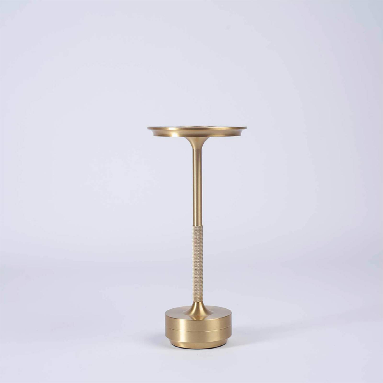 Horizon Rechargeable LED Table Lamp In Gold