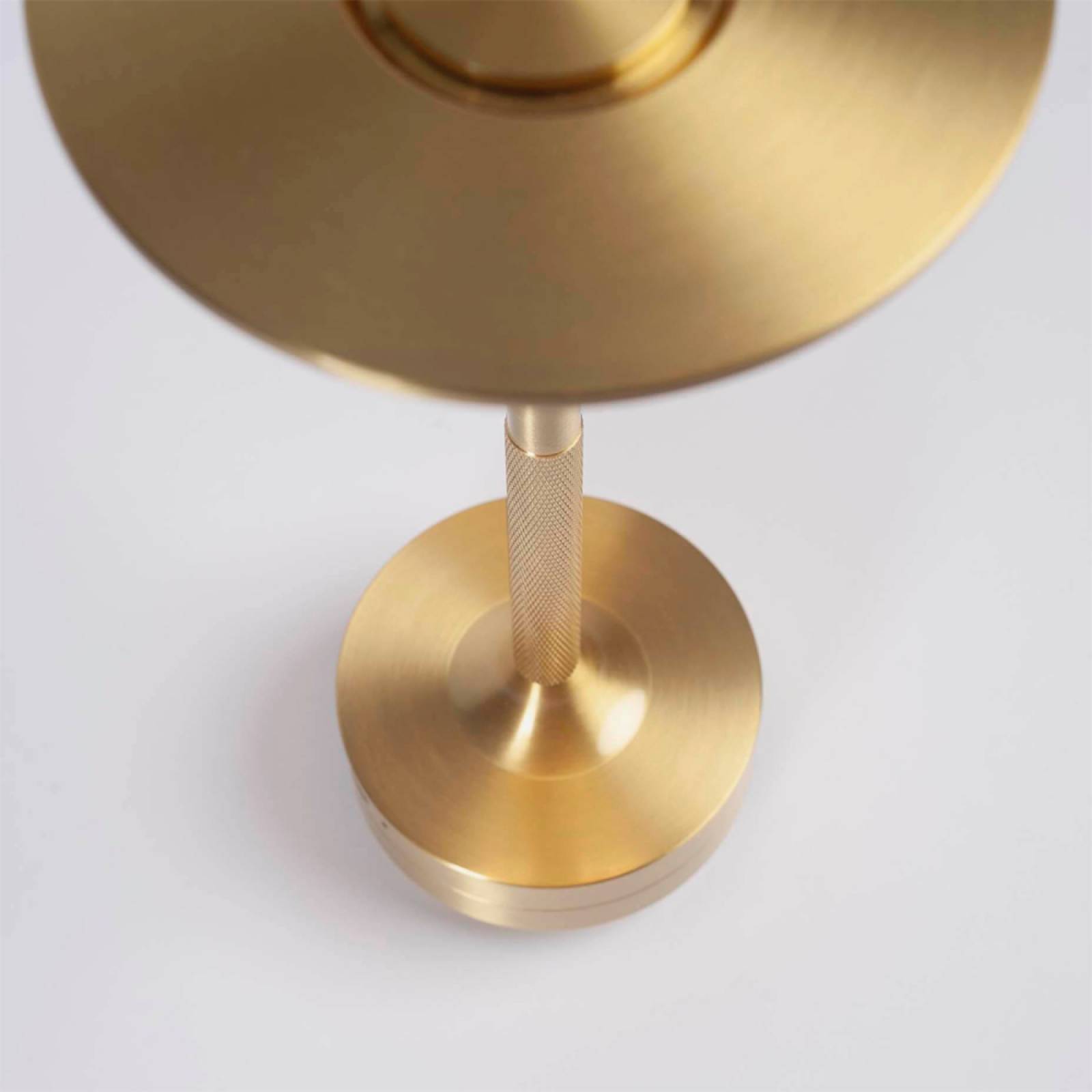 Horizon Rechargeable LED Table Lamp In Gold