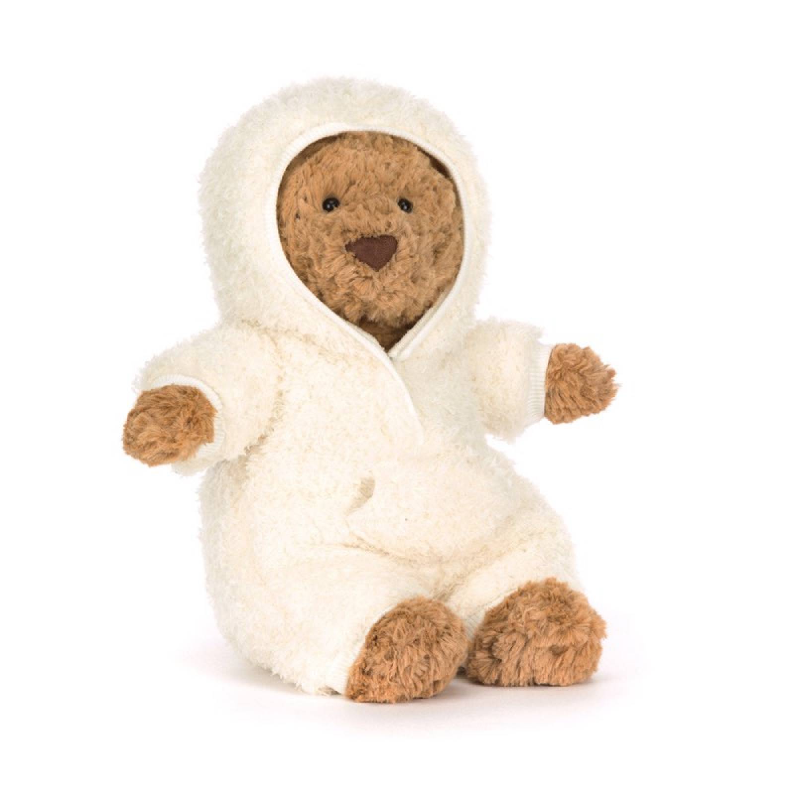 Bartholomew Bear All-in-one Outfit Soft Toy By Jellycat 0+
