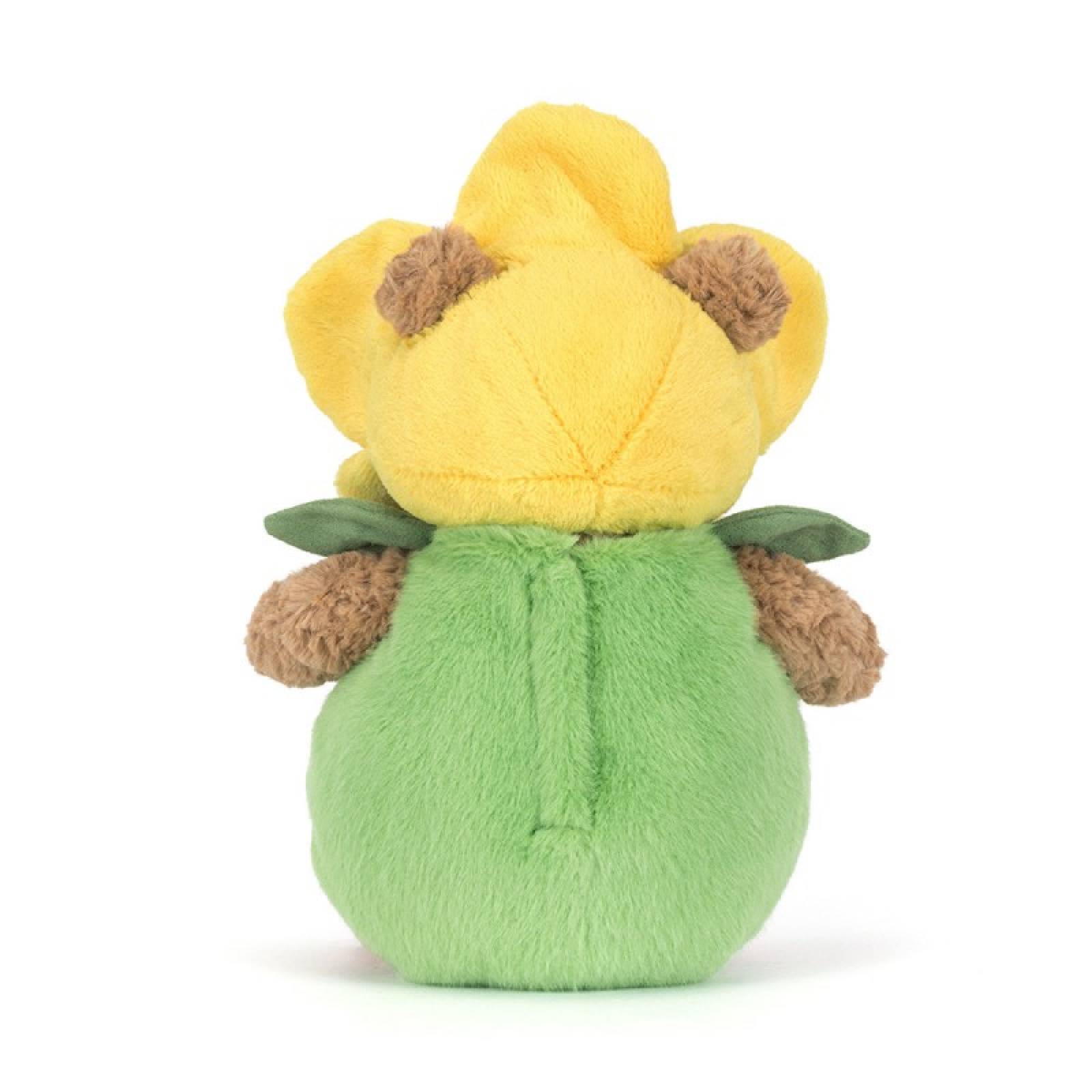 Bartholomew Bear Daffodil Outfit Soft Toy By Jellycat 0+