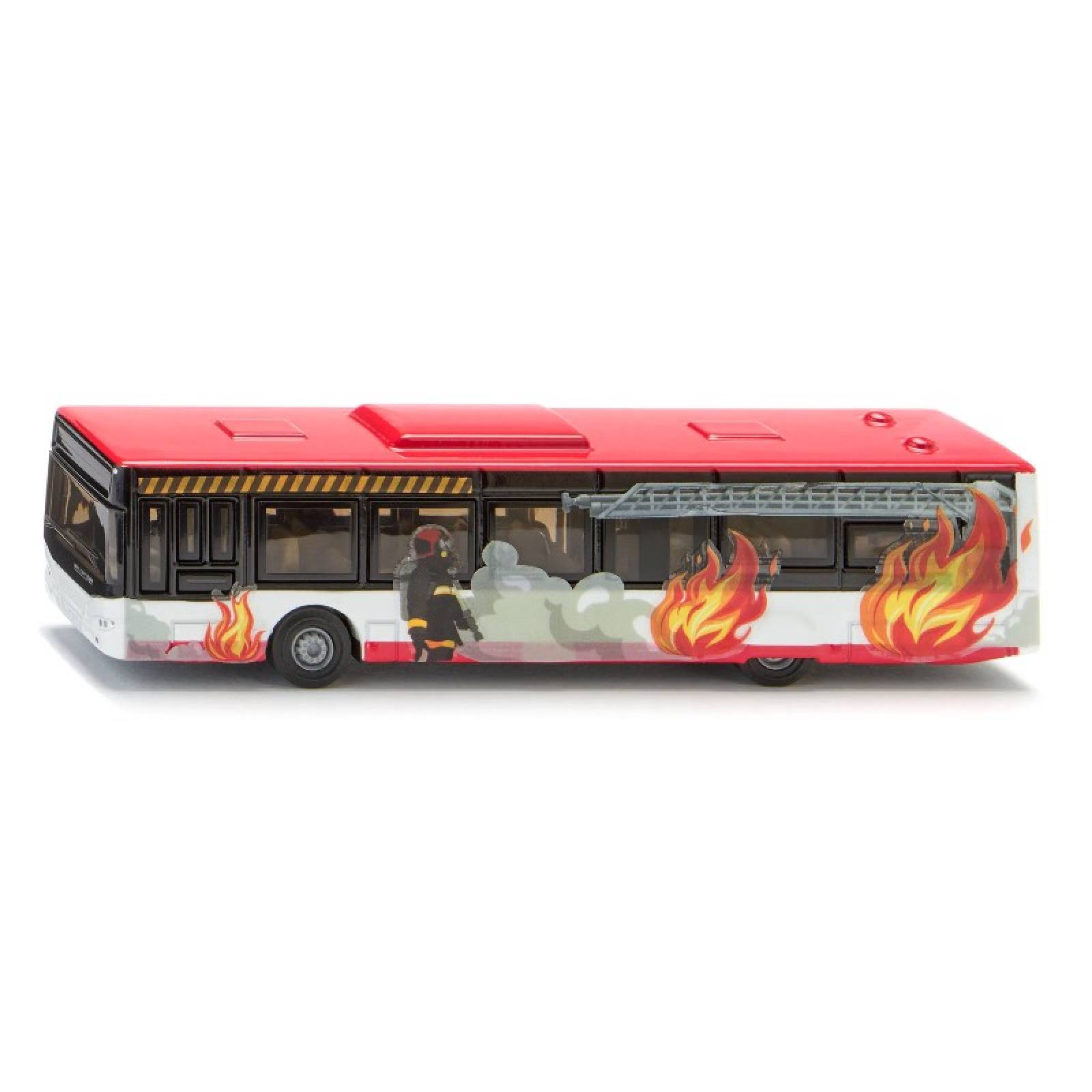City Bus - Double Die-Cast Toy Vehicle 1688 3+