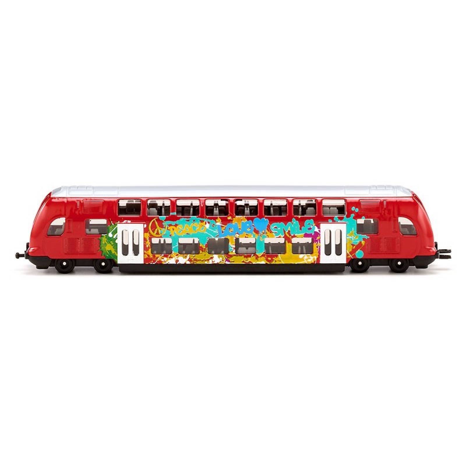 Double-Decker Train - Die-Cast Toy Vehicle 3+