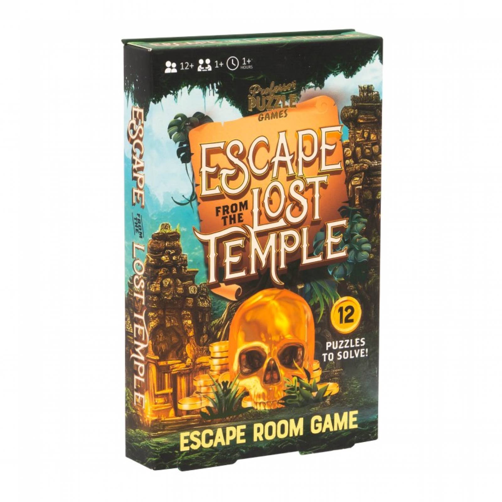Escape From The Lost Temple - Mini Escape Game 12+