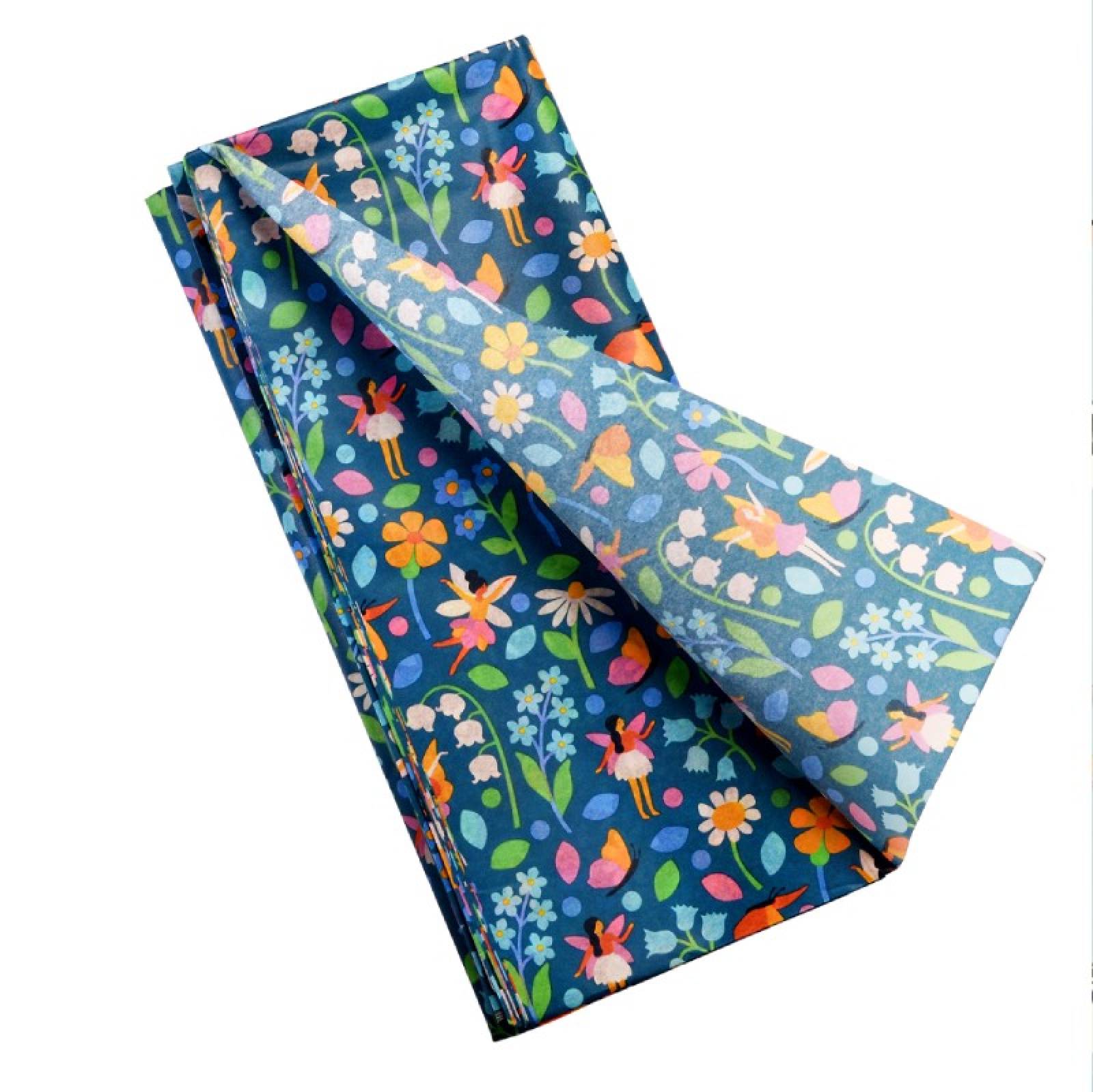 Fairies In The Garden Tissue Paper