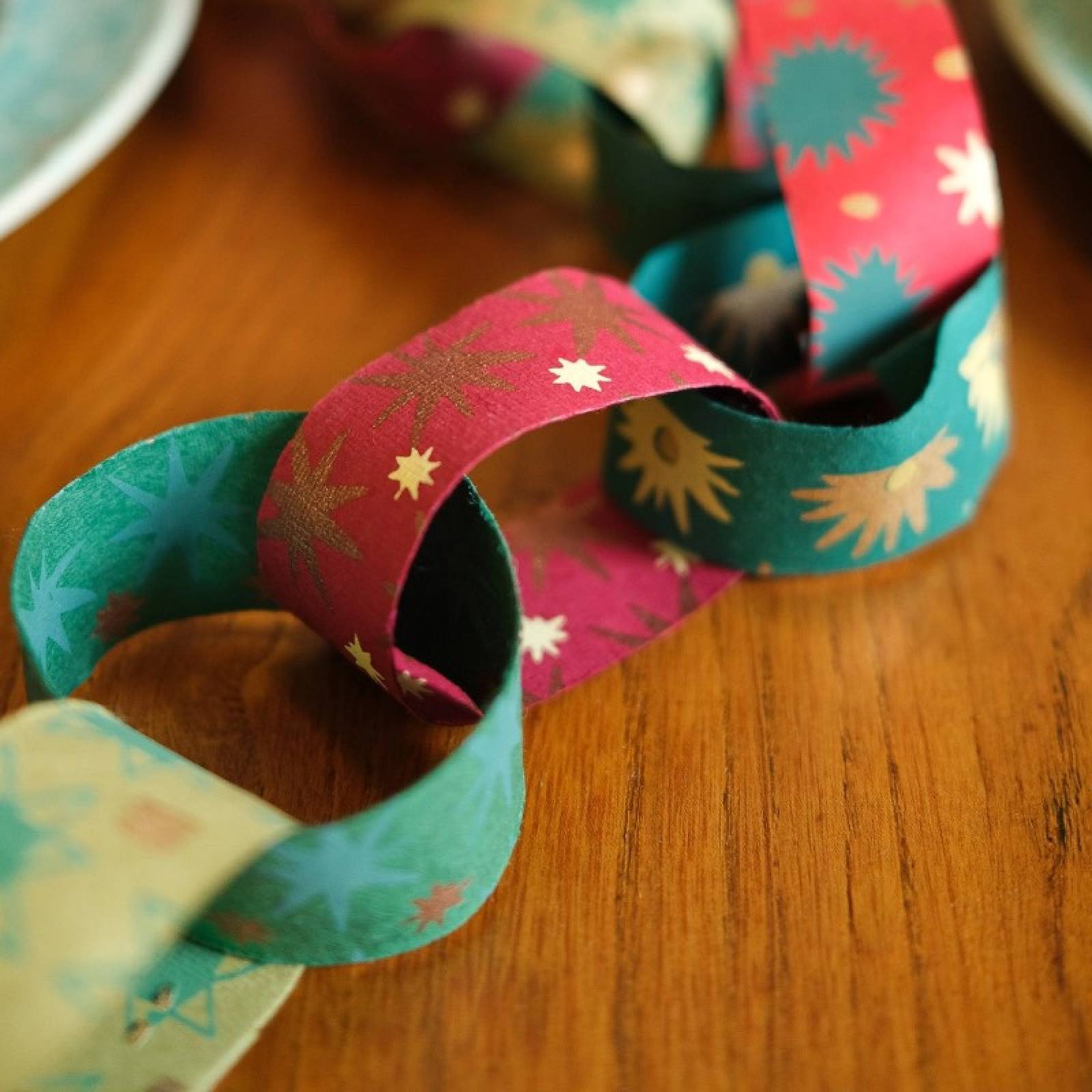 Festive Paper Chain Kit
