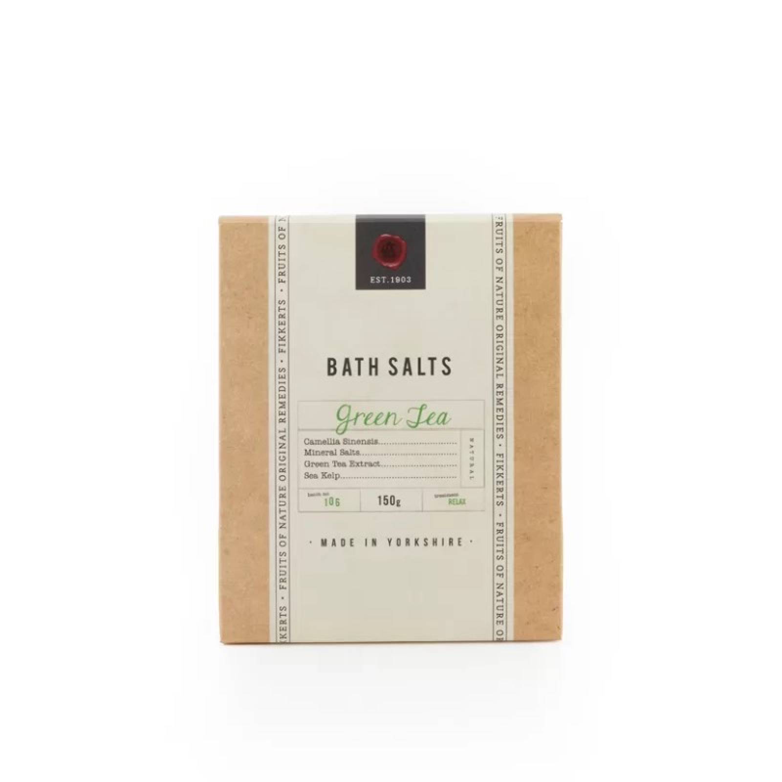 Fruits Of Nature Bath Salts 150g - Green Tea