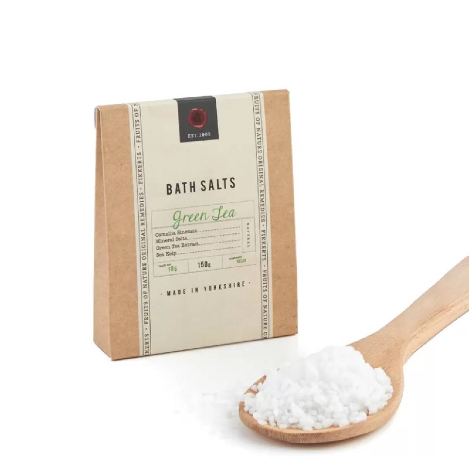 Fruits Of Nature Bath Salts 150g - Green Tea