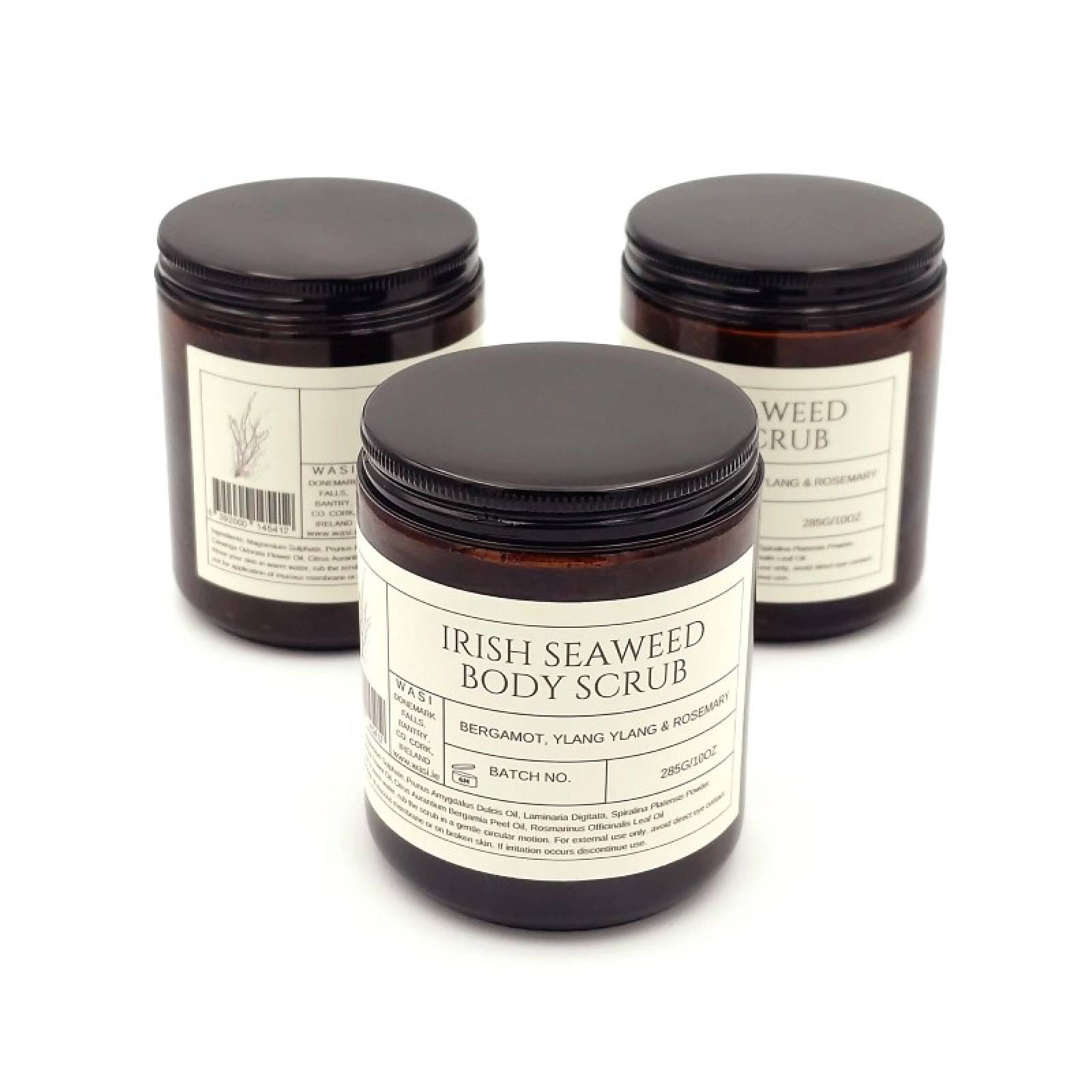 Irish Seaweed Body Scrub By Wasi 285g