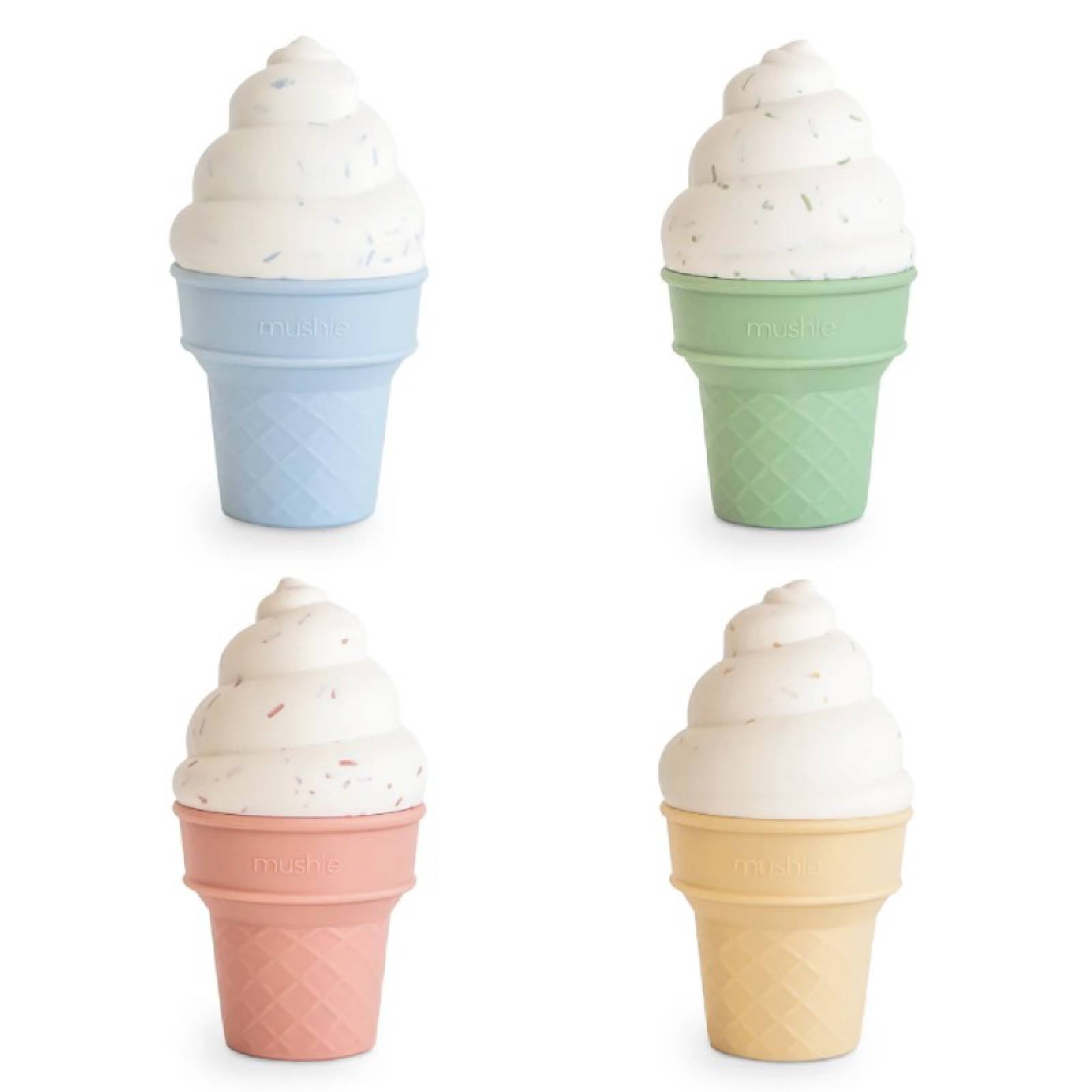 Mix & Match Silicone Ice Cream Toy 10m+