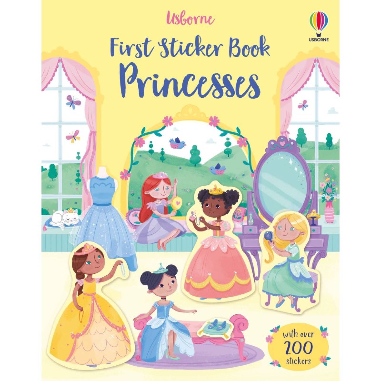 Usborne First Sticker Book: Princesses